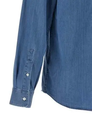 Brunello Cucinelli Denim Shirt - Blue