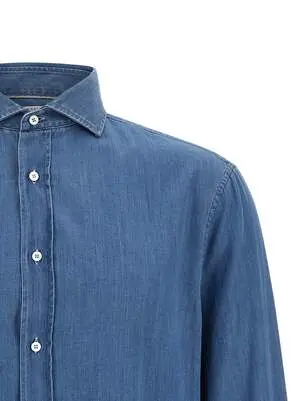 Brunello Cucinelli Denim Shirt