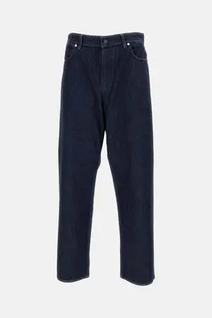 Stone Island Loose Fit Denim Jeans - Multicolor