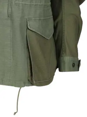 Celine Cotton Satin Parka