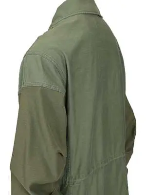 Celine Cotton Satin Parka