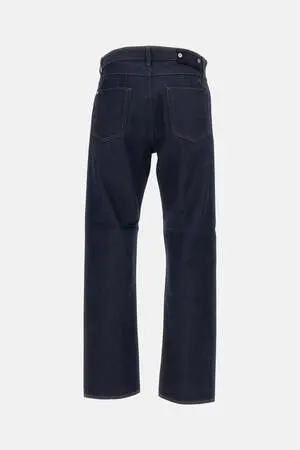 Stone Island Regular Fit Selvedge Jeans - Multicolor