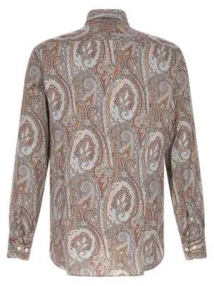 Etro Floral Paisley Shirt - Multicolor