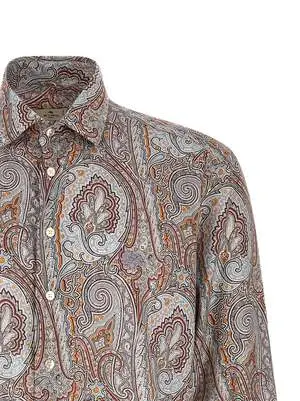 Etro Floral Paisley Shirt - Multicolor