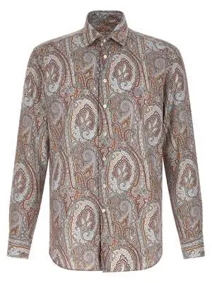 Etro Floral Paisley Shirt - Multicolor