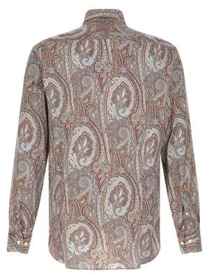 Etro Floral Paisley Shirt