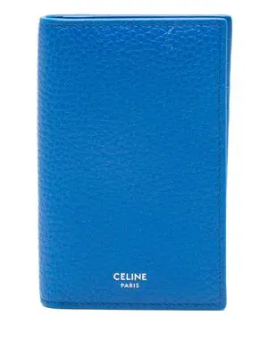 Celine Leather Credit Card Case - Multicolor