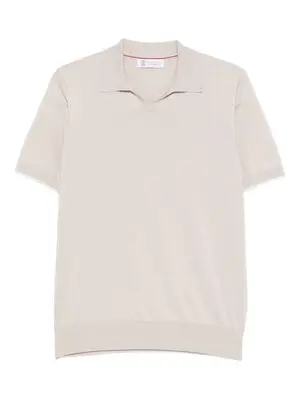 Brunello Cucinelli Cotton Polo Shirt - Multicolor