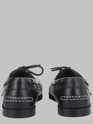 Paraboot Barth Leather Loafers - Black