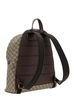 Gucci Ophidia Gg Canvas Backpack - Multicolor