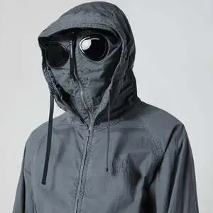 C.P. COMPANY Explorer 50 Fili Wax Jacket - Gray