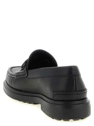 FERRAGAMO Tobias Loafers - Black