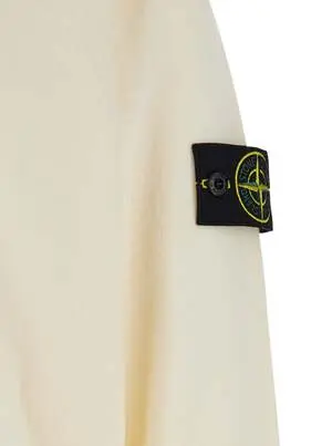 Stone Island Cotton Sweater With Round Neck And Long Sleeves - Multicolor