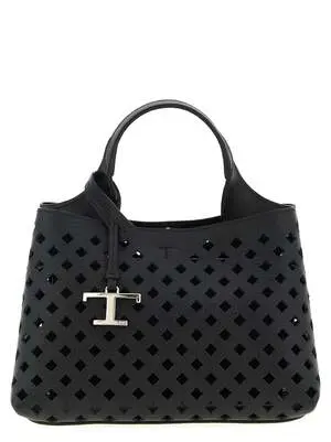 TOD'S Apa Micro Handbag - Black