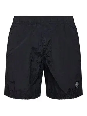 Stone Island Logo Patch Swimsuit - Multicolor