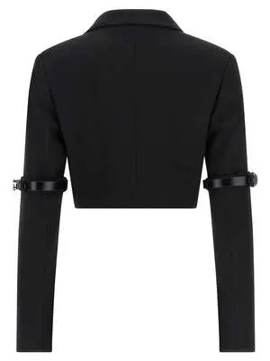 Coperni Hybrid Single-breasted Bolero Blazer