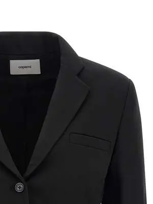Coperni Hybrid Single-breasted Bolero Blazer