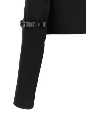 Coperni Hybrid Single-breasted Bolero Blazer