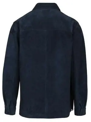 Valentino Garavani Suede Caban Jacket