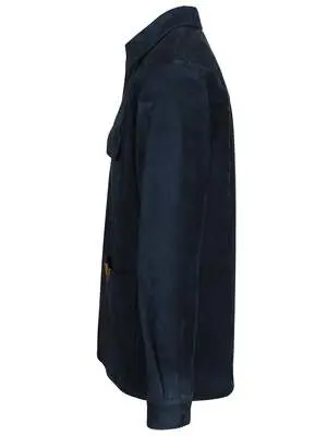Valentino Garavani Suede Caban Jacket