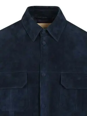 Valentino Garavani Suede Caban Jacket