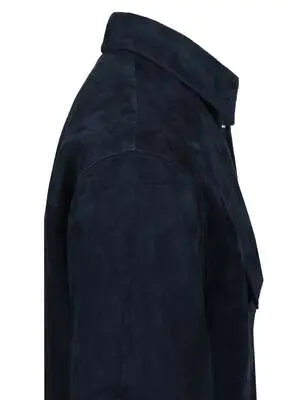 Valentino Garavani Suede Caban Jacket
