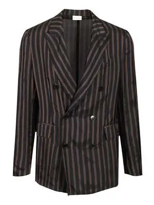Dries Van Noten Unstructured Cupro Blazer