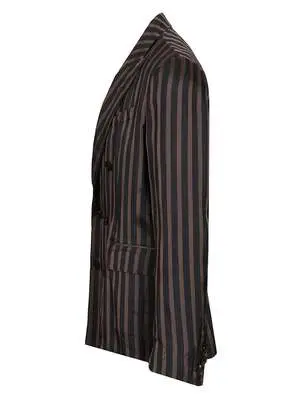 Dries Van Noten Unstructured Cupro Blazer