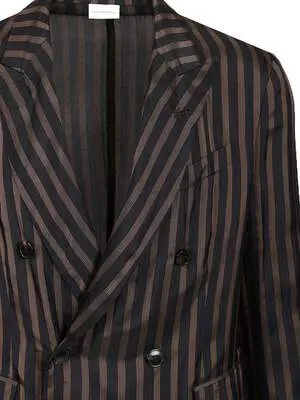 Dries Van Noten Unstructured Cupro Blazer