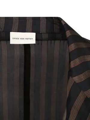 Dries Van Noten Unstructured Cupro Blazer