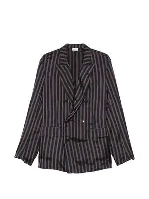 Dries Van Noten Unstructured Cupro Blazer