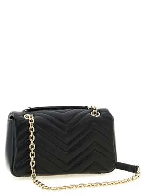 Gucci Gg Marmont Small Shoulder Bag - Black