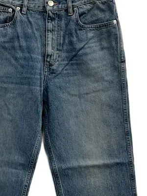 Gucci Denim Cotton Jeans - Multicolor