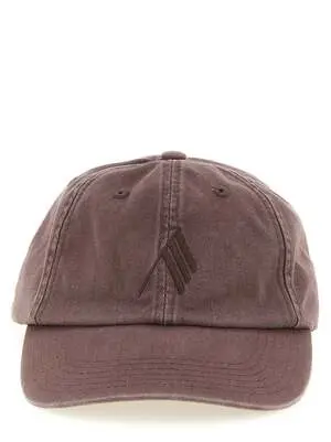 Attico Canvas Cap - Brown