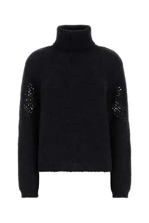 Our Legacy Charcoal Wool Sweater - Gray