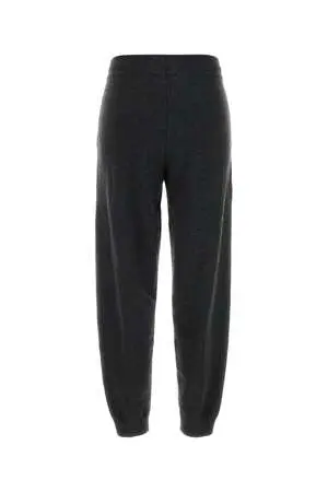 Isabel Marant Étoile Slate Cotton Blend Kira Joggers - Gray