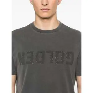 GOLDEN GOOSE Grey T-shirts & Vests T-shirts - Gray