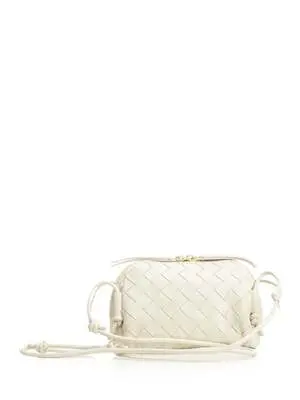 Bottega Veneta Concert" Clutch - White