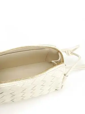 Bottega Veneta Concert" Clutch - White