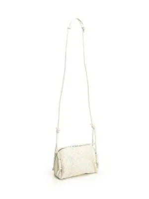 Bottega Veneta Concert" Clutch - White