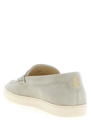 Brunello Cucinelli Suede Loafer Sneakers