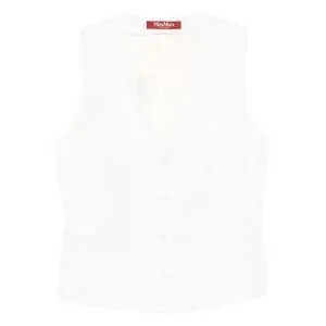 Max Mara Studio Sleeveless Vests For Women