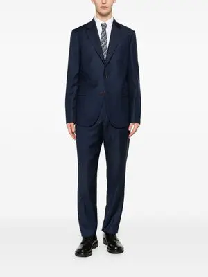 Paul Smith Wool Single-breasted Suit - Multicolor