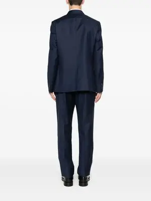 Paul Smith Wool Single-breasted Suit - Multicolor