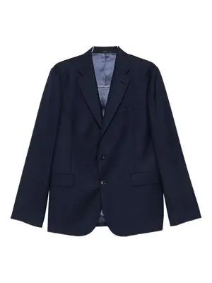 Paul Smith Wool Single-breasted Suit - Multicolor