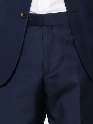 Paul Smith Wool Single-breasted Suit - Multicolor
