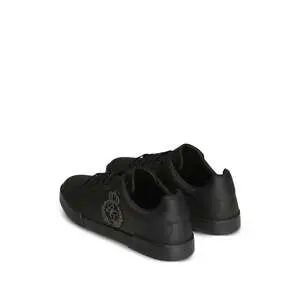 Dolce & Gabbana Low-top Sneakers With Logo Appliqu