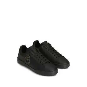 Dolce & Gabbana Low-top Sneakers With Logo Appliqu