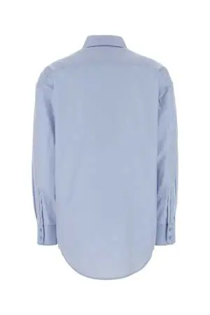 Saint Laurent Powder Oxford Shirt