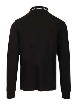 Stone Island Long-sleeved Polo Shirt
